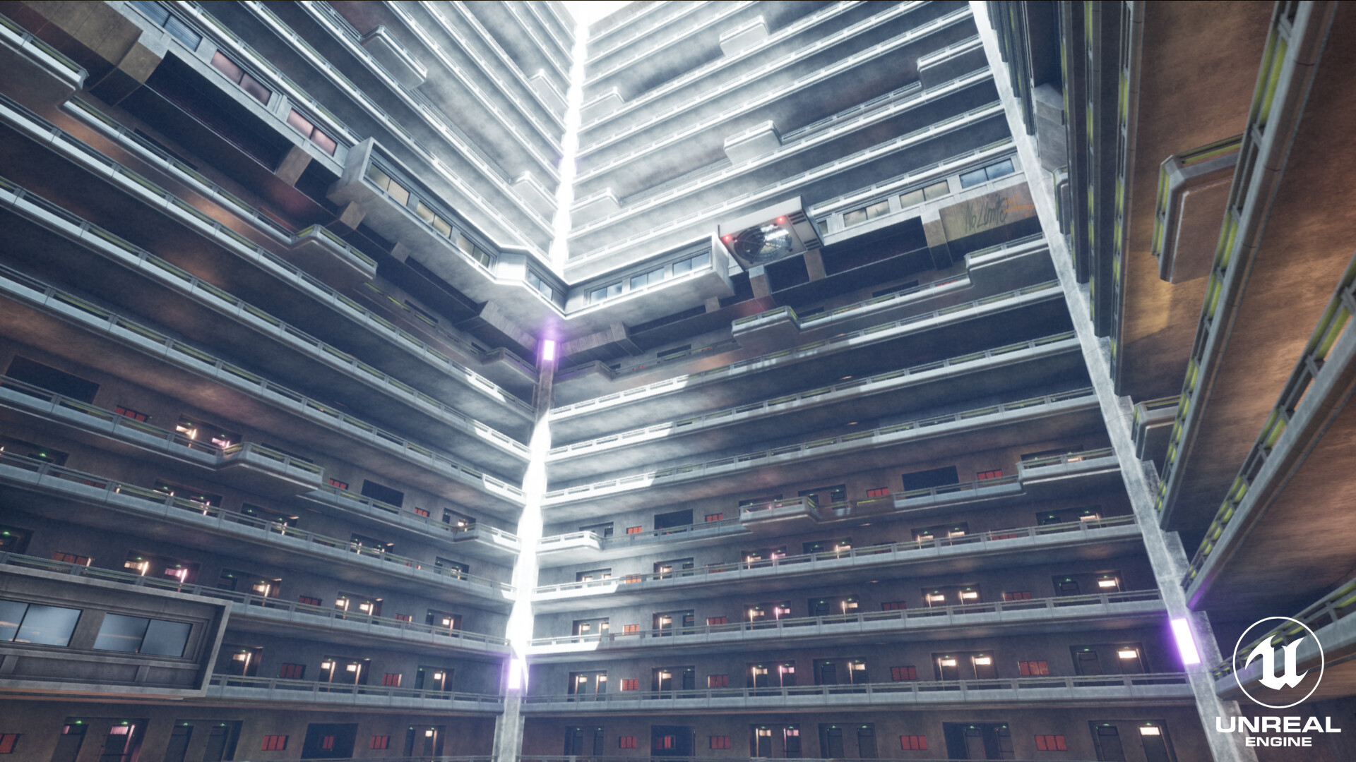 Mega City One Wallpaper