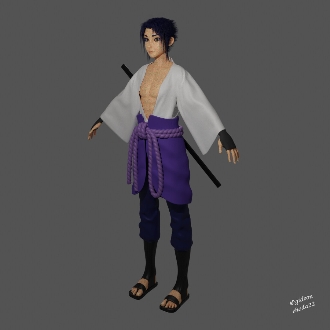 ArtStation - Sasuke Uchiha