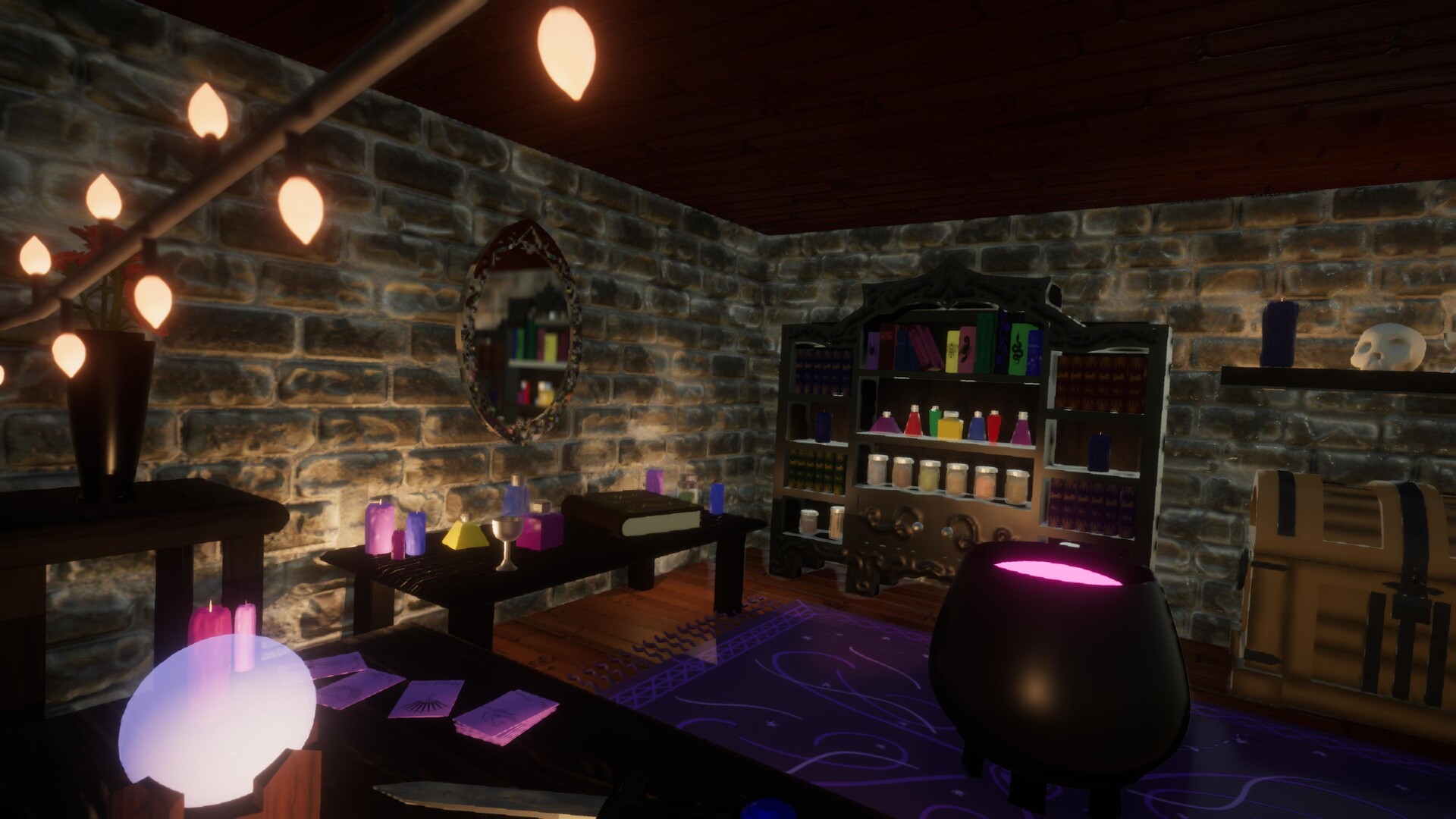 ArtStation - The WItches Lair