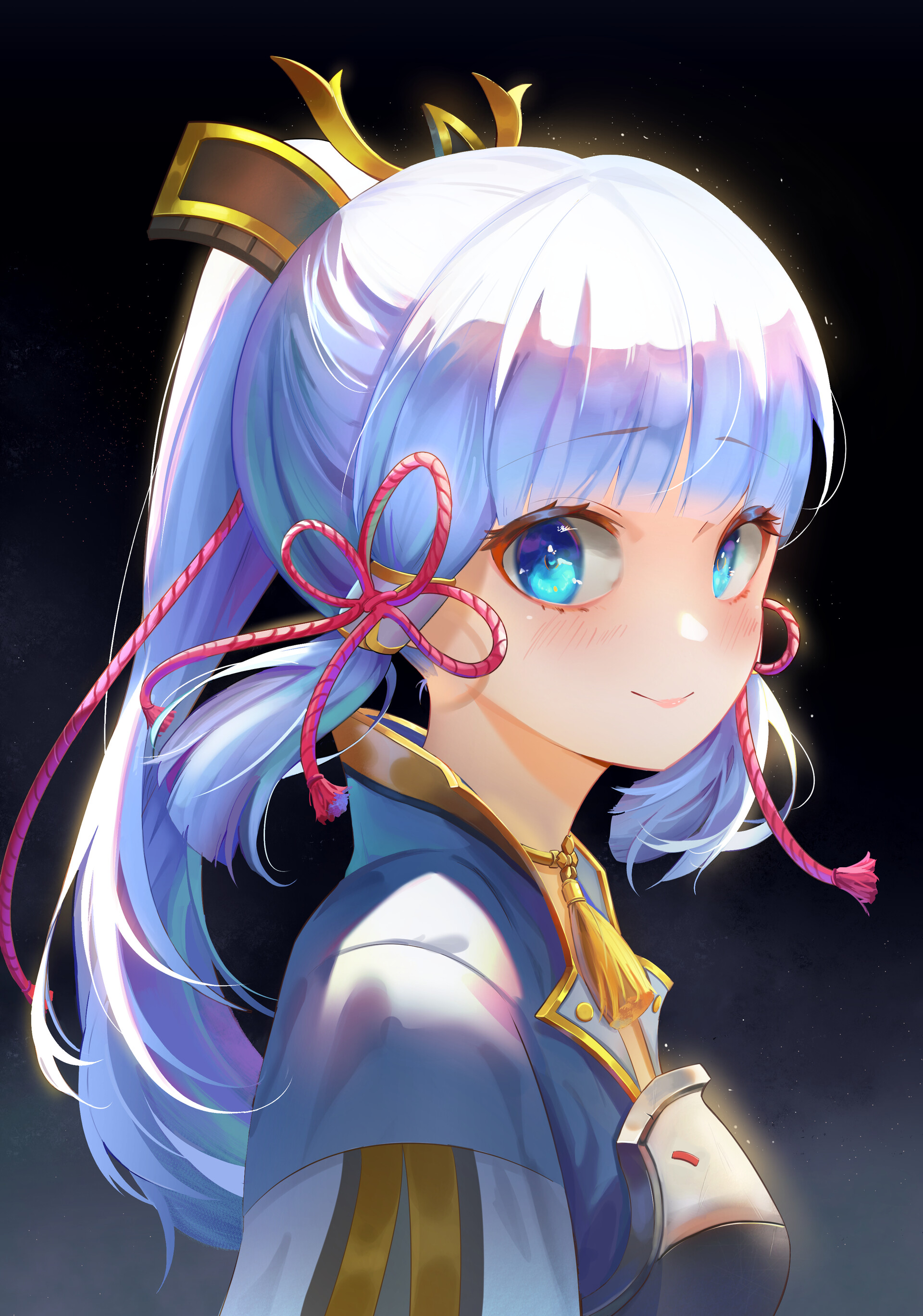 ArtStation - Ayaka Fanart