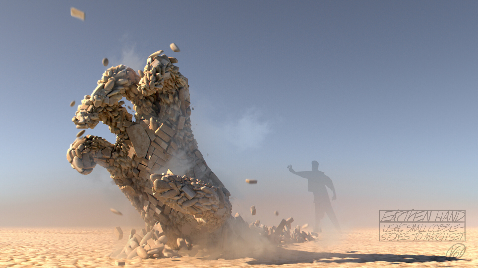 ArtStation - Dungeons and Dragons: Earthen Grasp