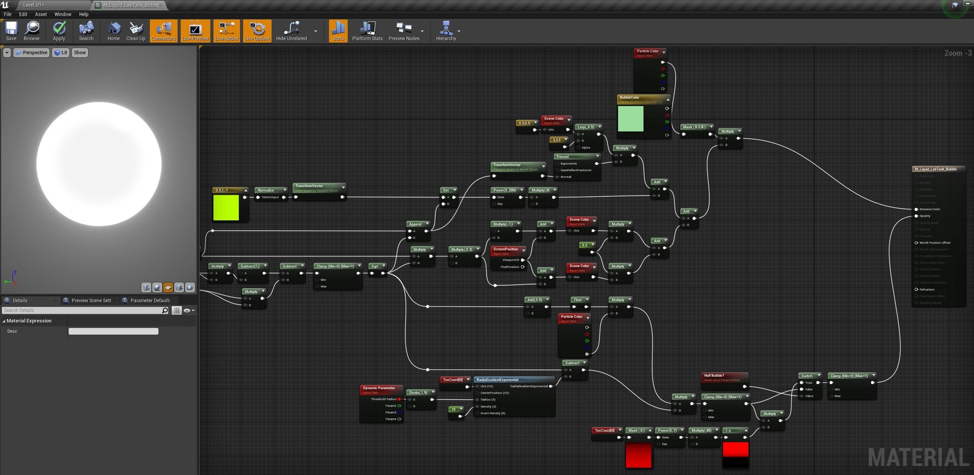 Preston Schulz - Project Arcanum: Lab Tanks