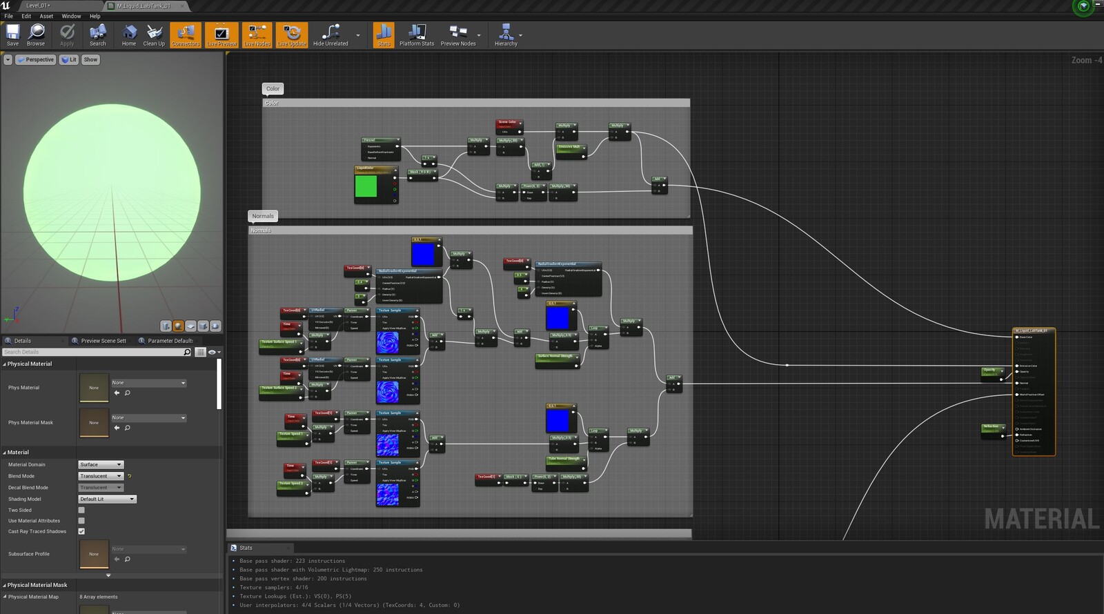Preston Schulz - Project Arcanum: Lab Tanks