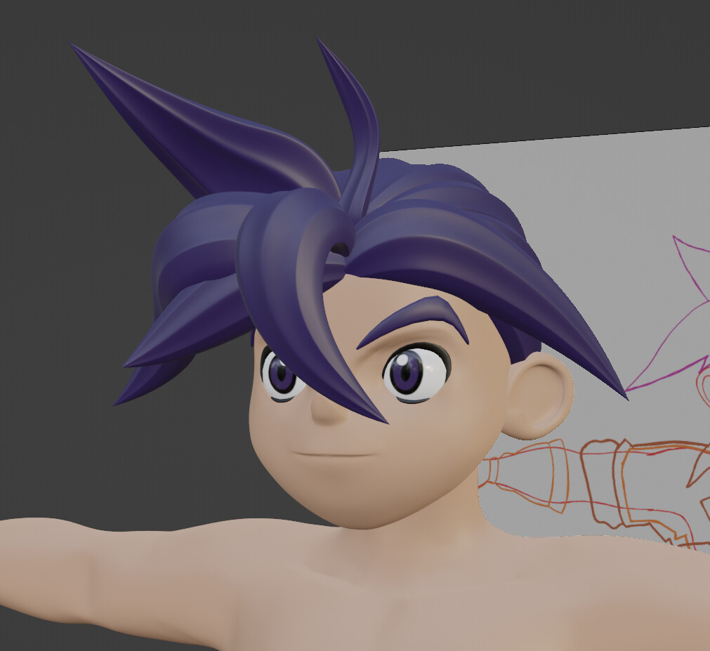 Steven McNicholas - Tyson Granger (Beyblade)