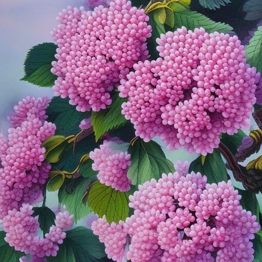 ArtStation - tree blossoms