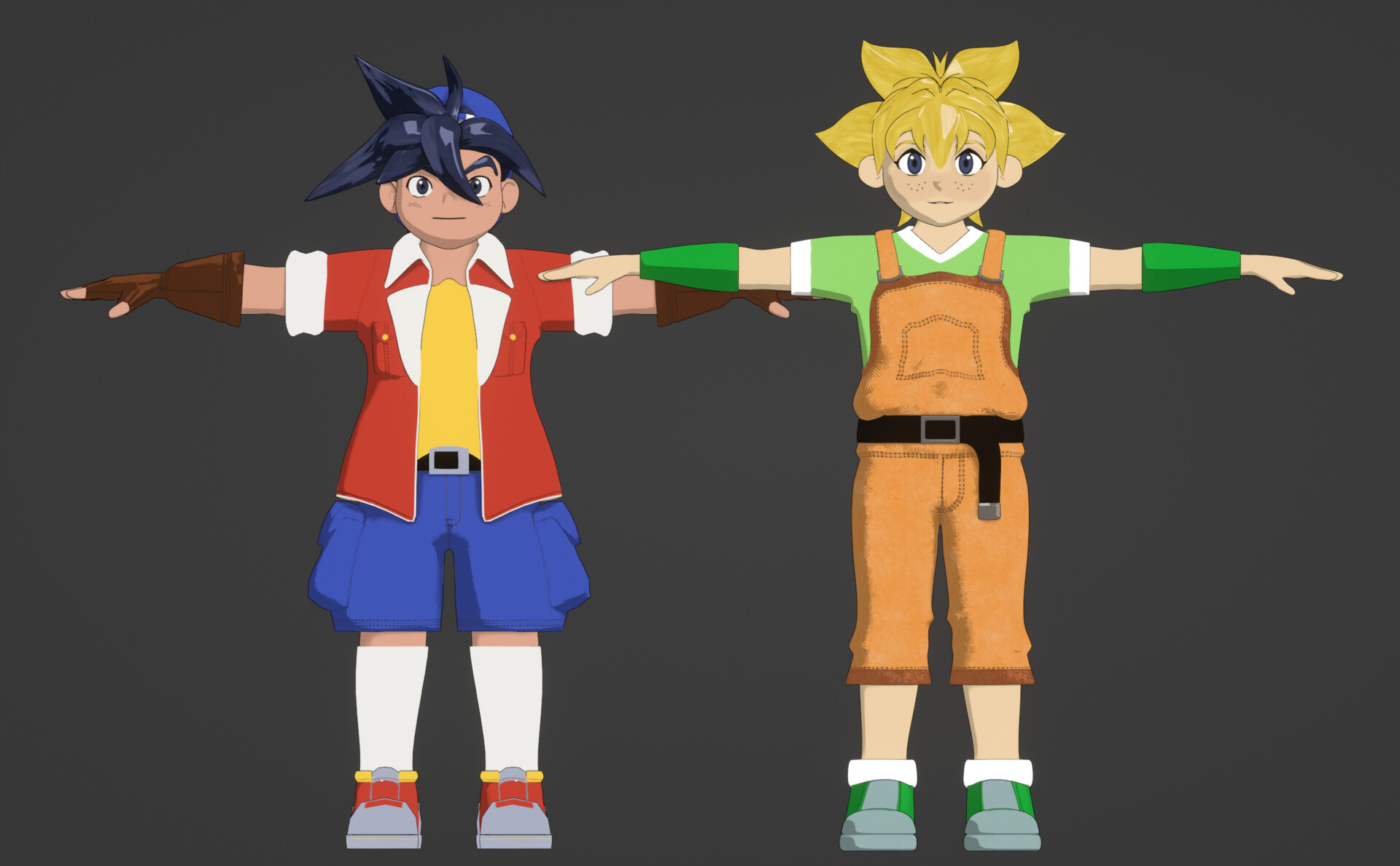 Steven McNicholas - Tyson Granger (Beyblade) 2023