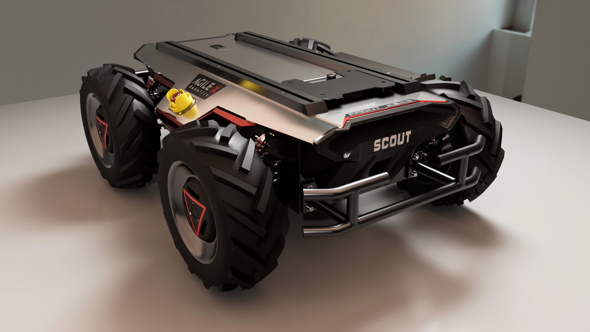 Matthew Tallman - 7 Day Challenge: Scout 2.0/ Agile X