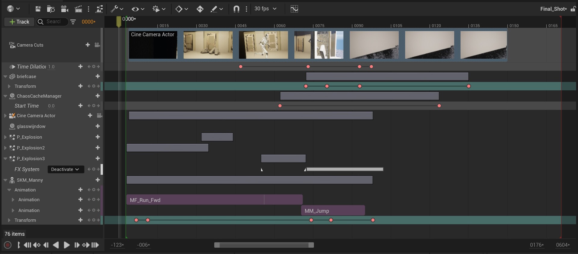 Eric Hare - UE5 GreyBlock Level Concept