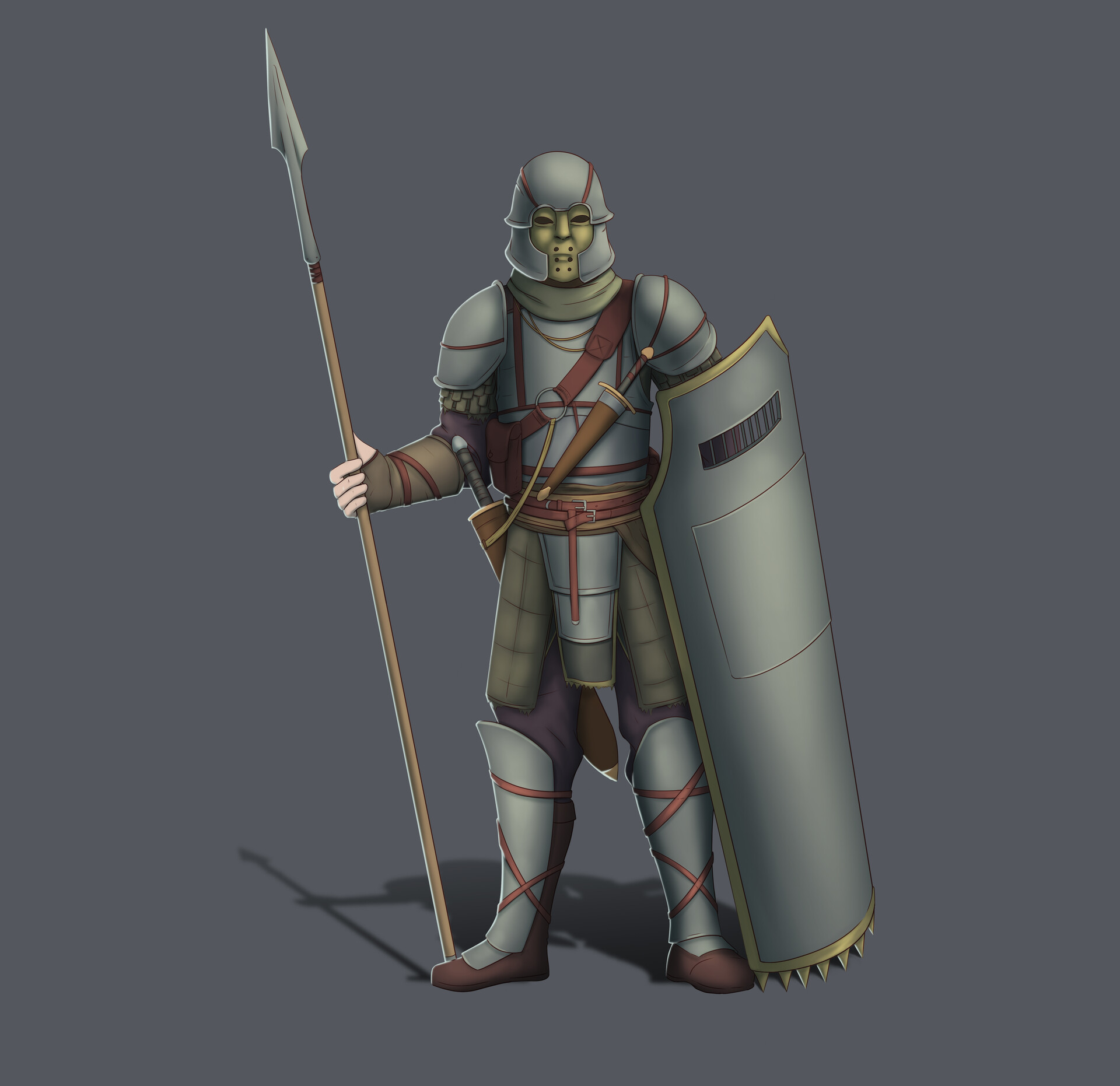 Medieval Spearman