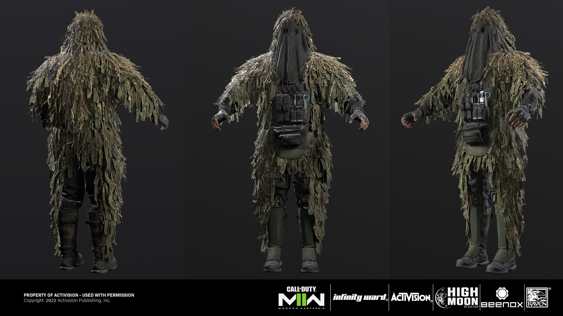 Jeongmin (Alice) Lee - Call of Duty: Modern Warfare 2 - Character Art Konig