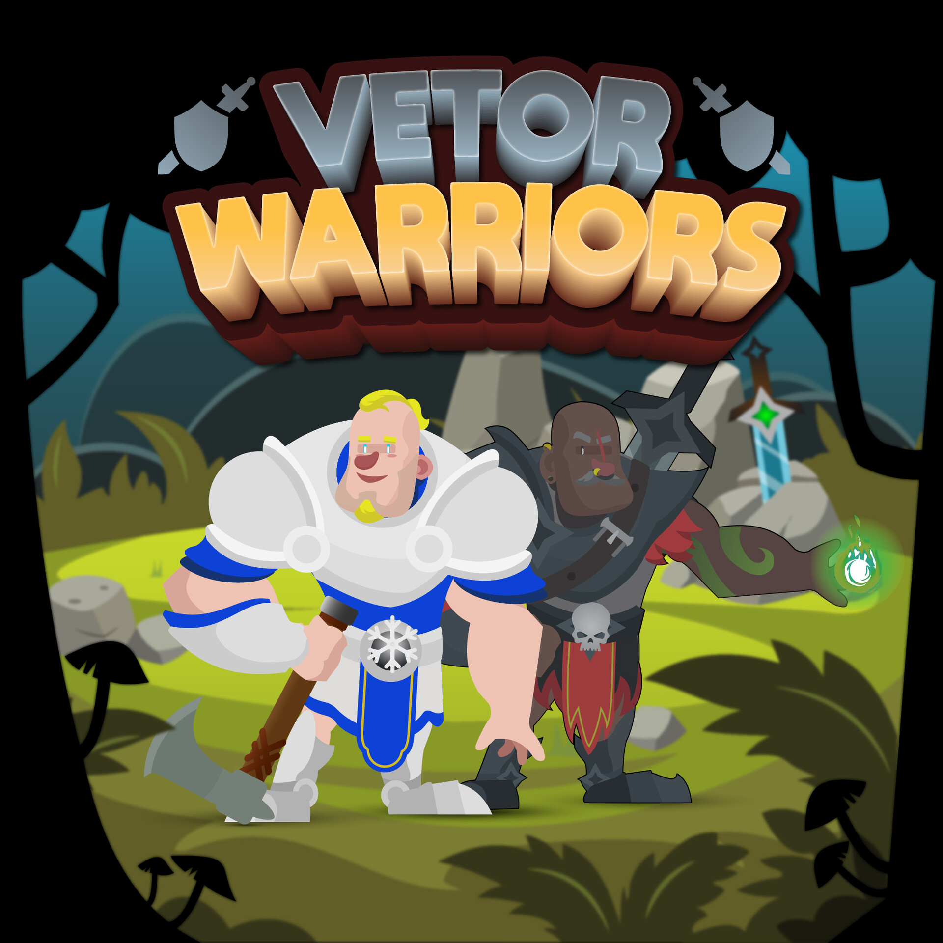 ArtStation - Vetor Warriors