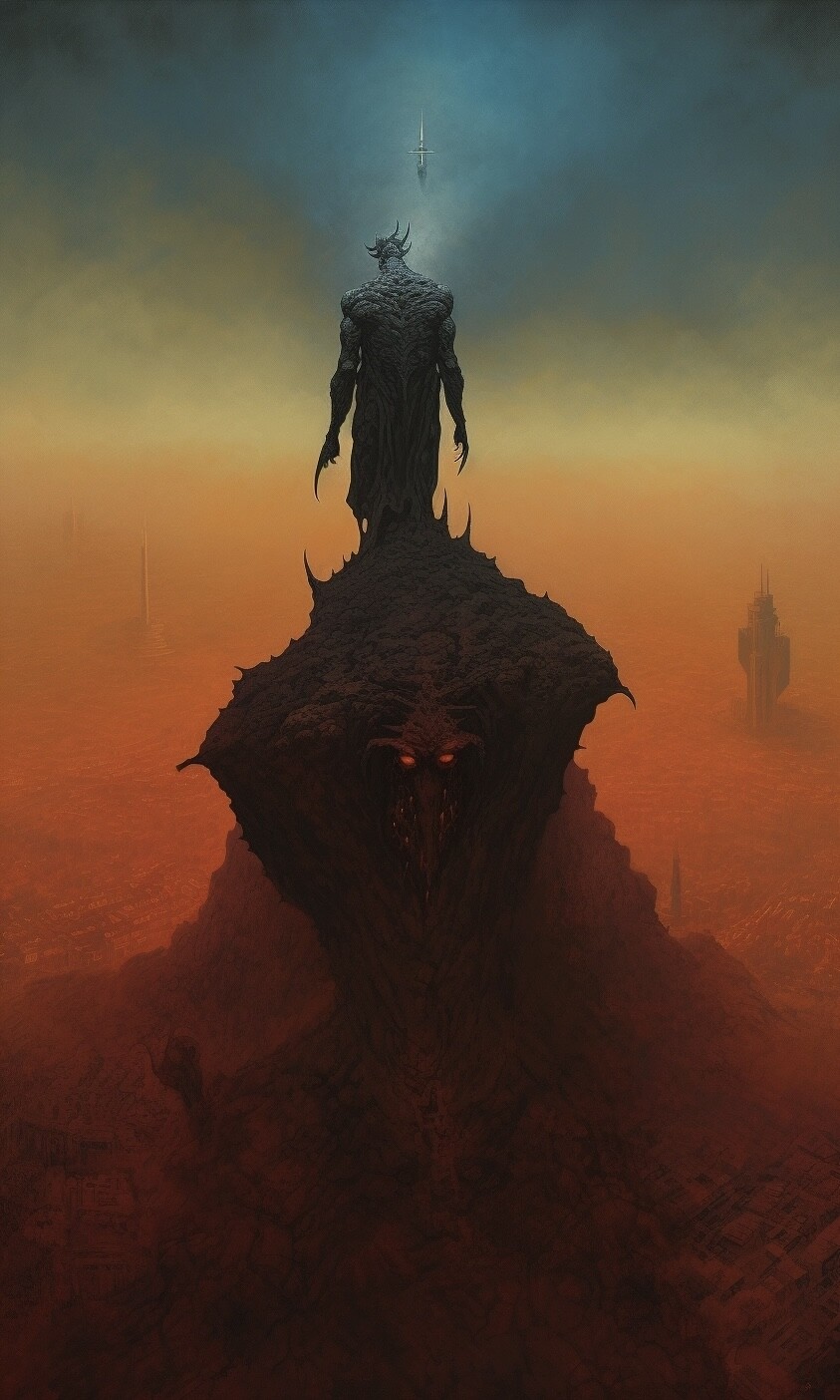 ArtStation - Hellscapes