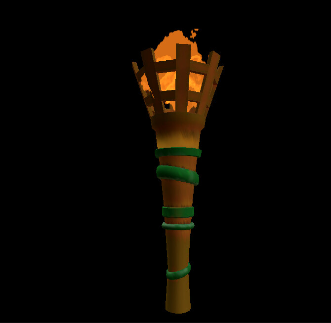 ArtStation - Tiki Torch model