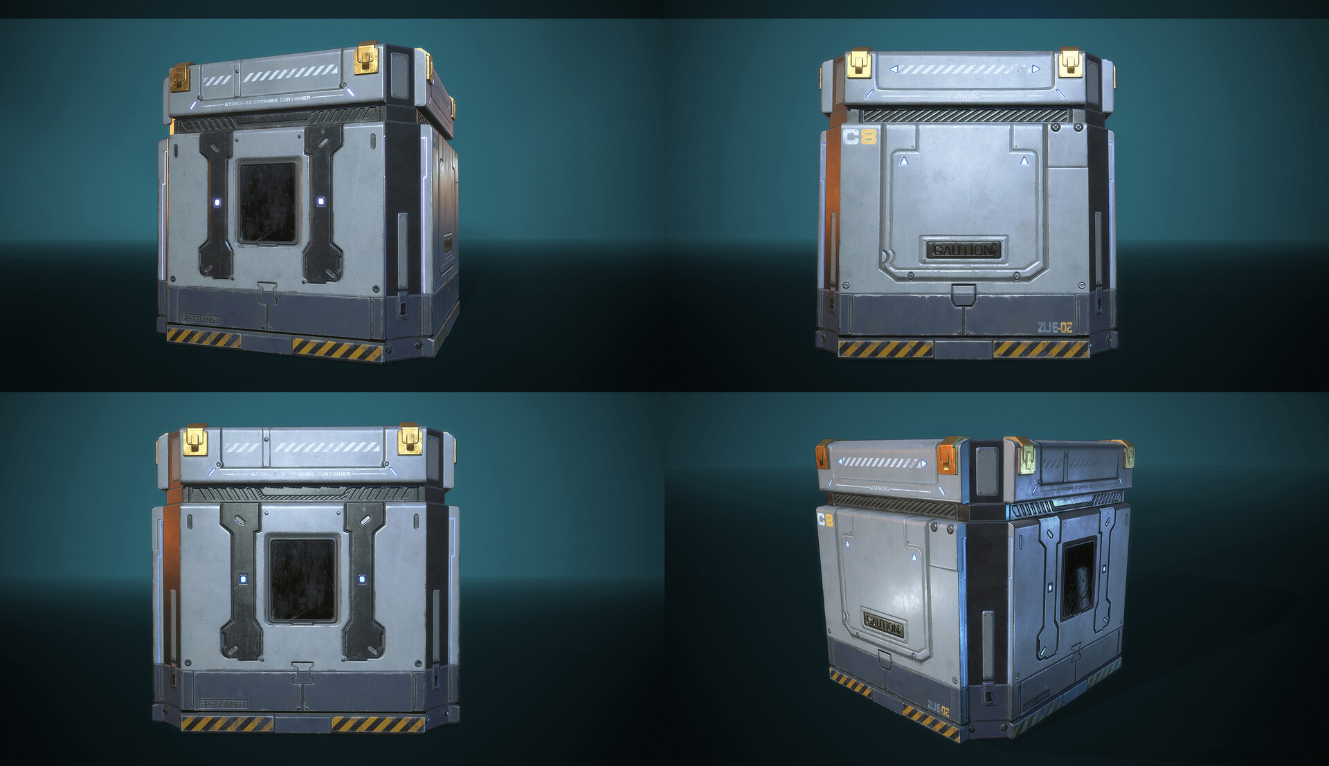 ArtStation - sci-fi,equipment box