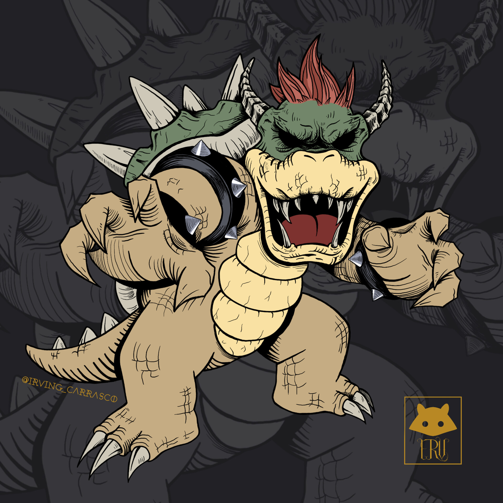 ArtStation - Bowser