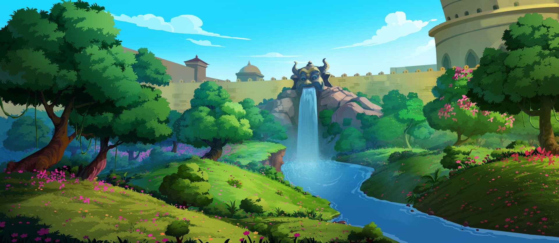 ArtStation - concept art /Background art