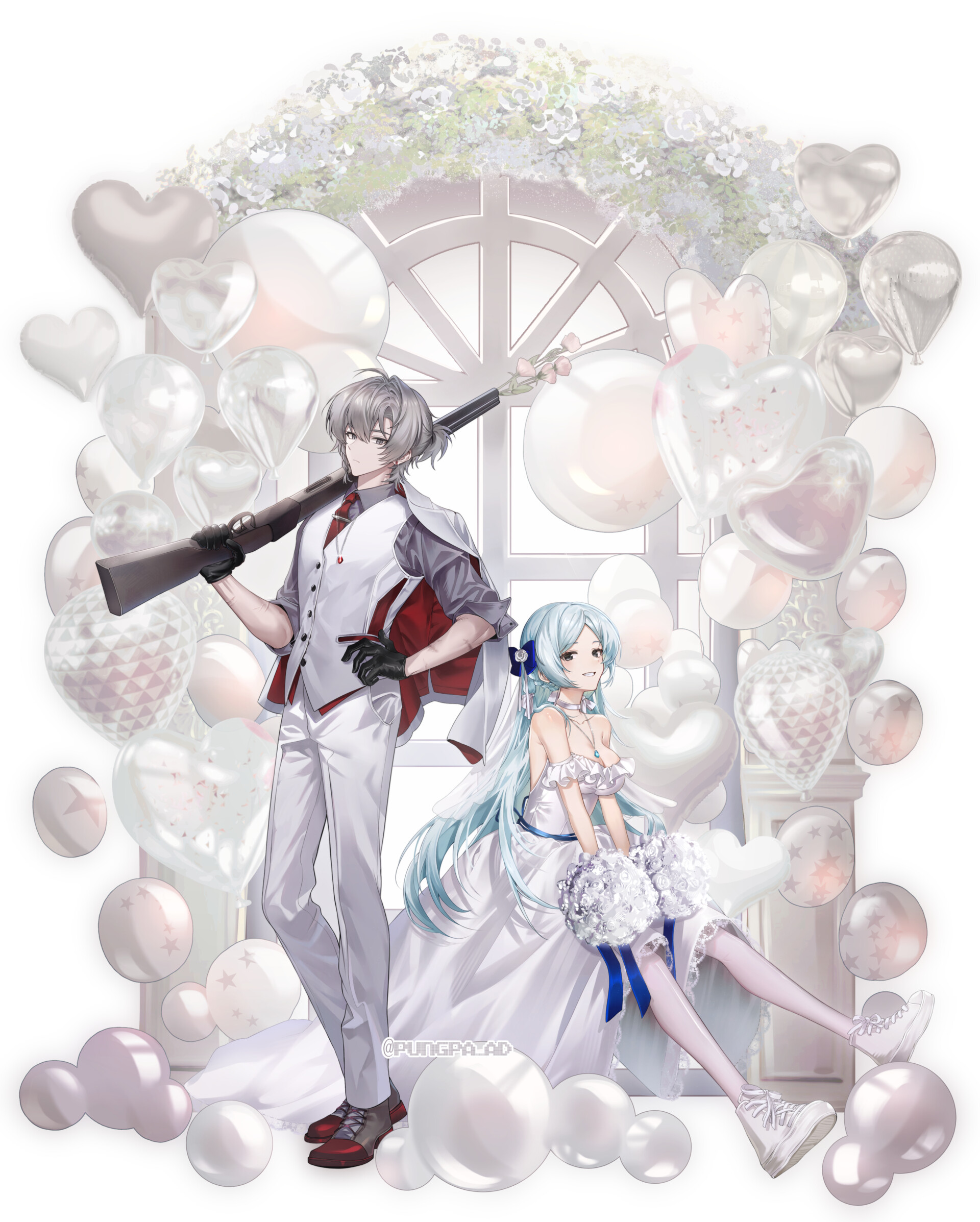 ArtStation - Wedding