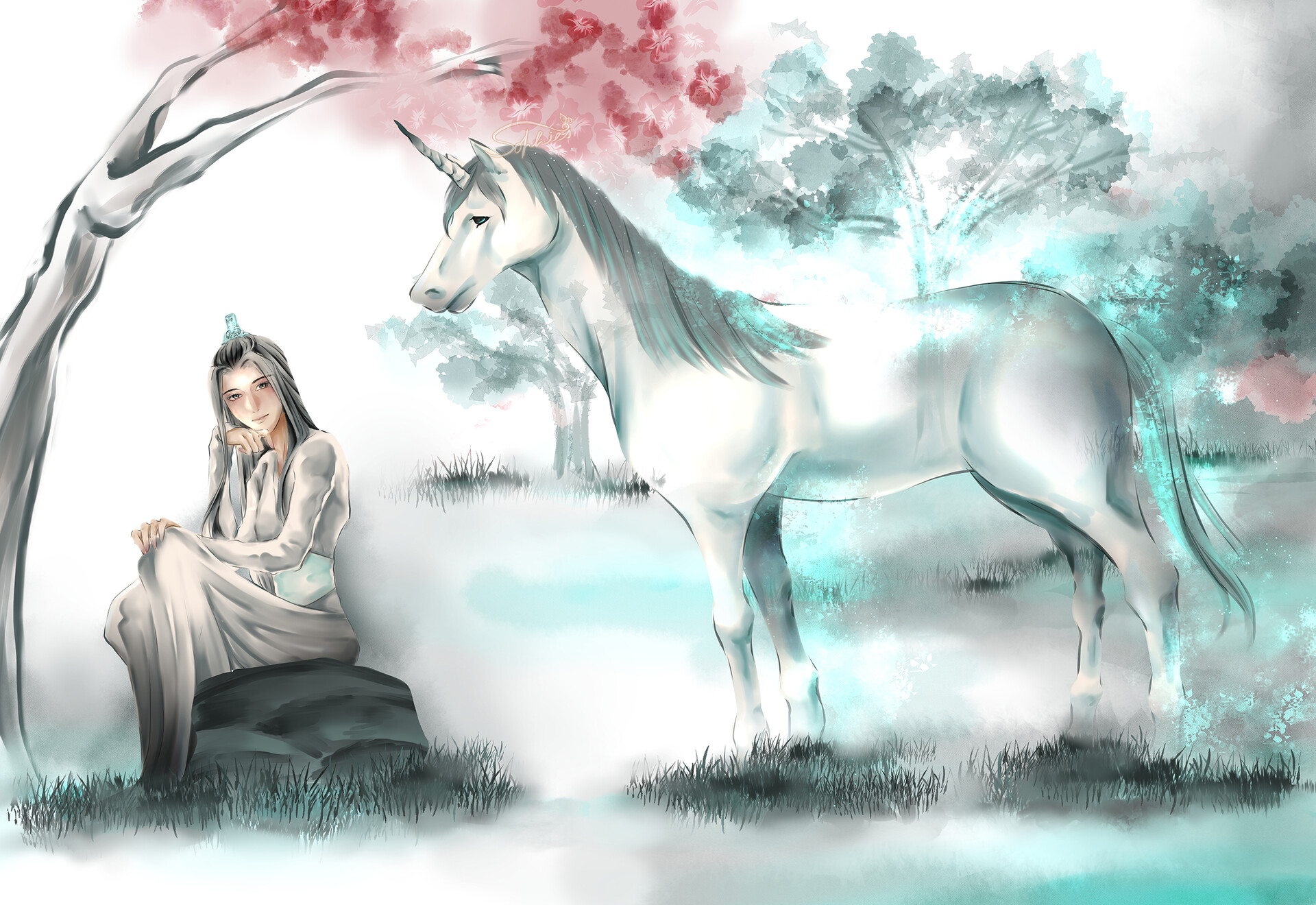 ArtStation - unicorn