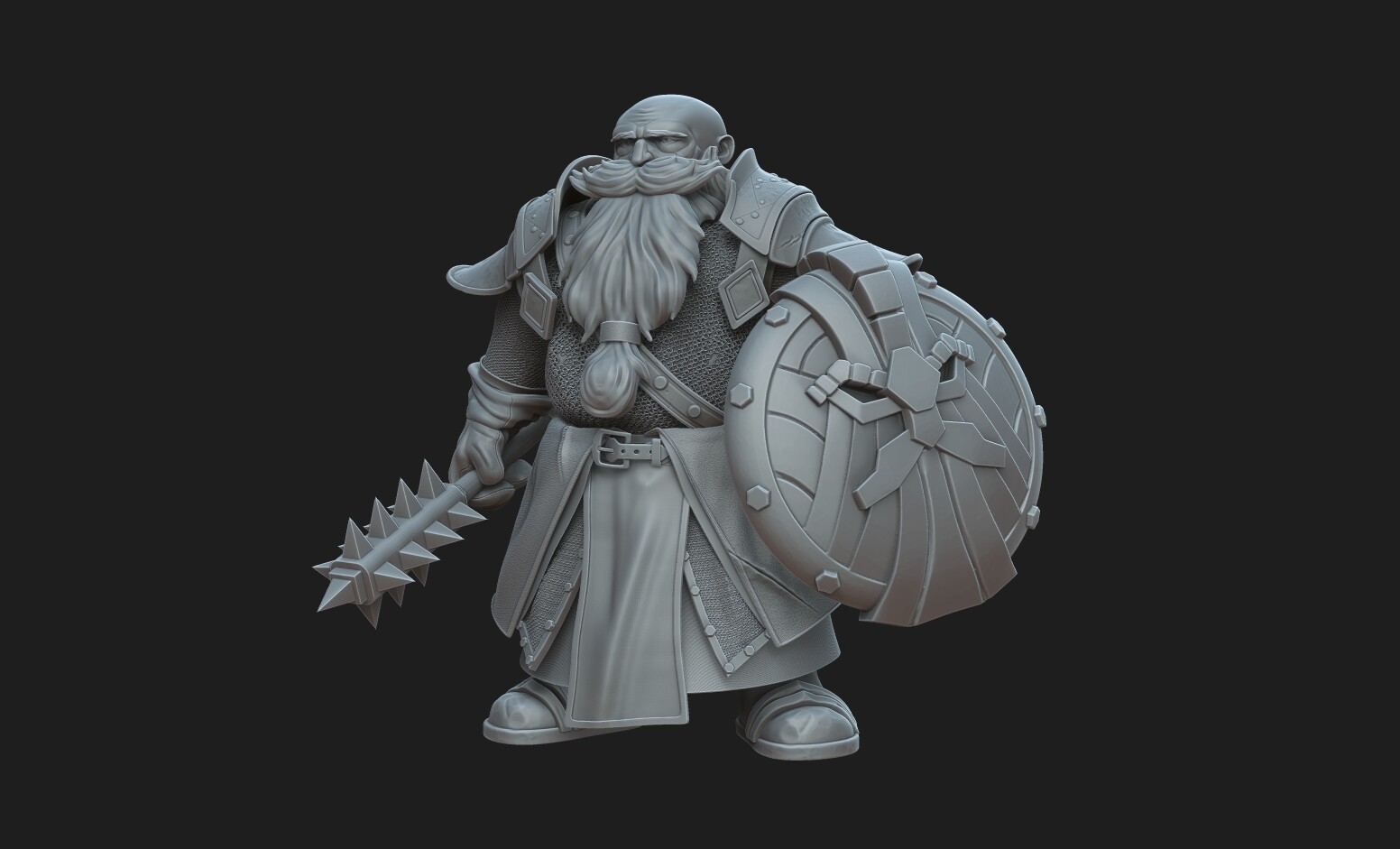 ArtStation - Dwarf shield bearer