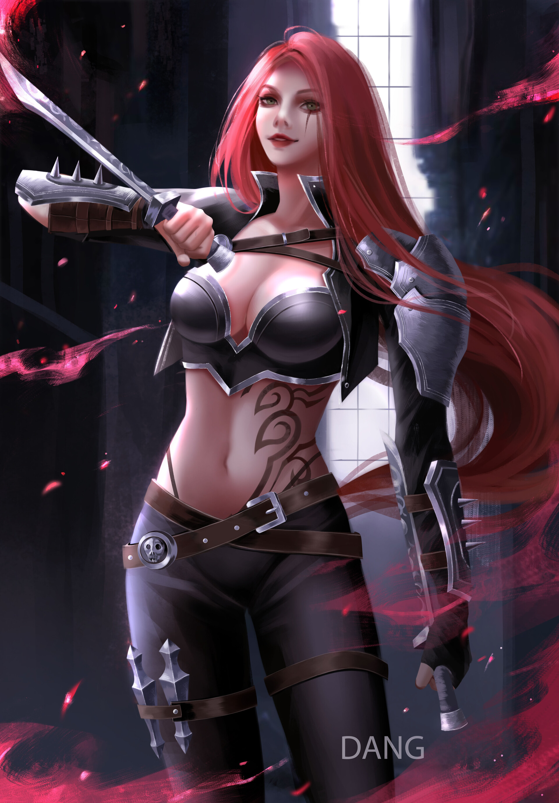 ArtStation - Katarina