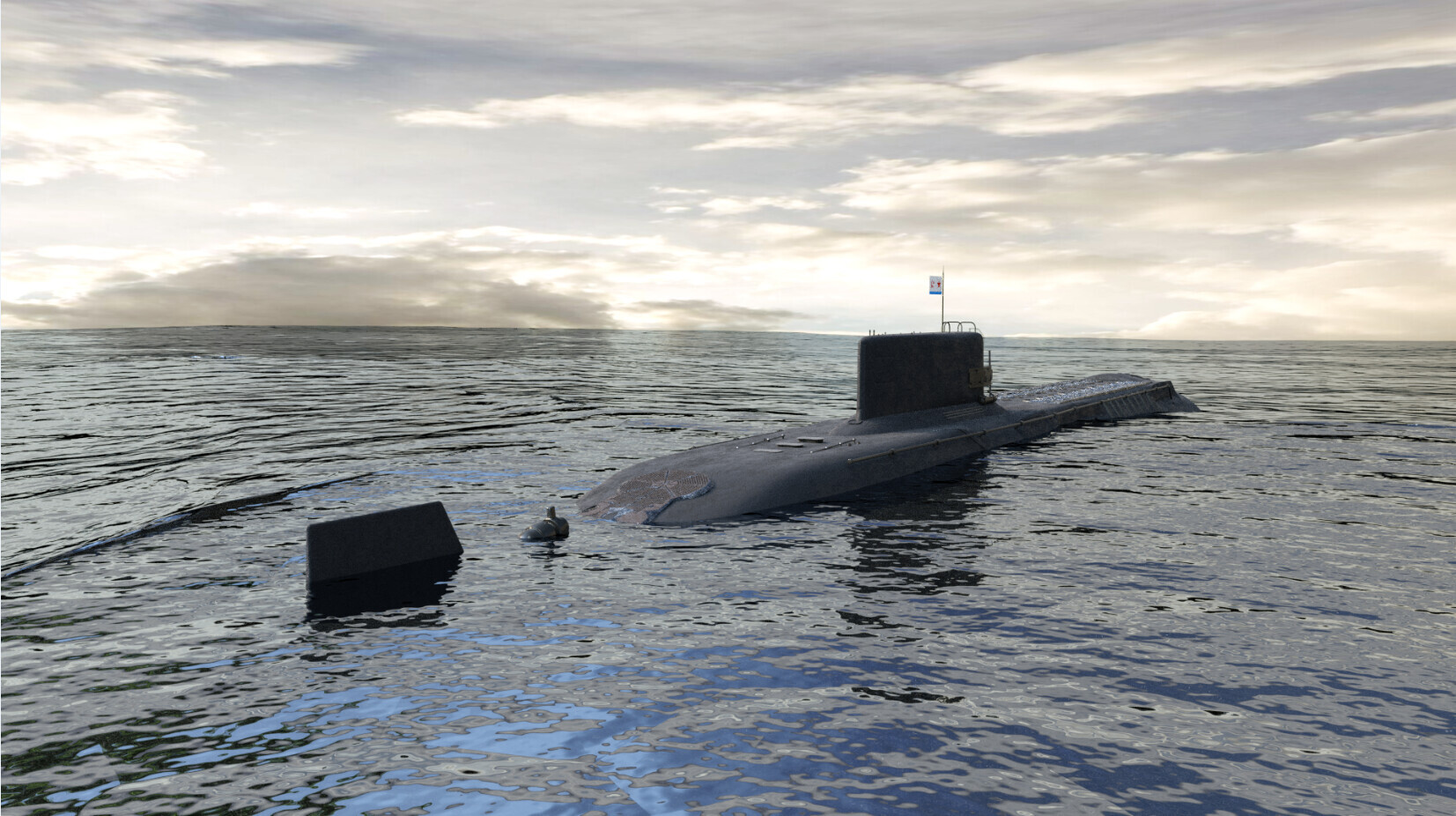 ArtStation - Sci fi Submarine