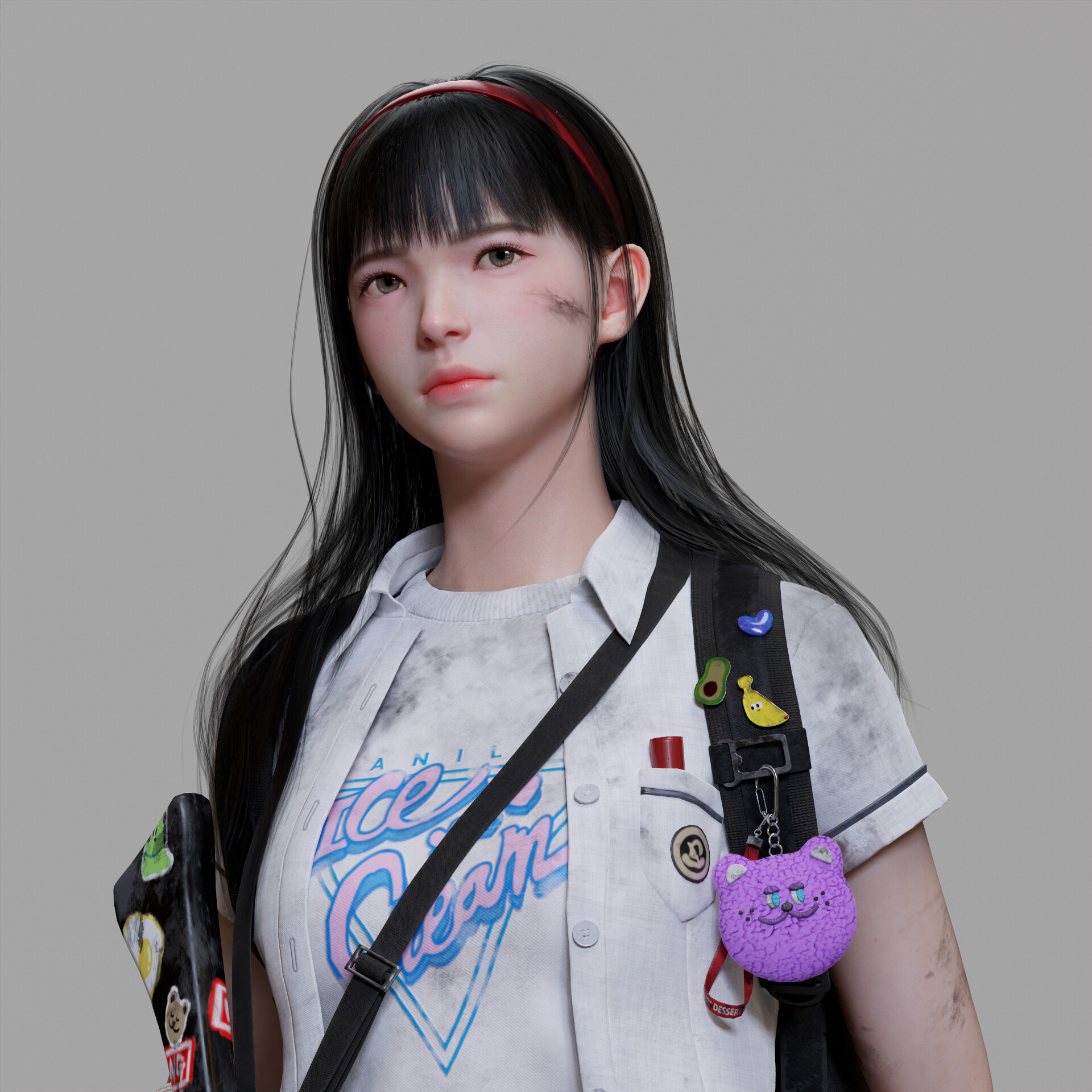 Bae Seo Jin - Korean Student