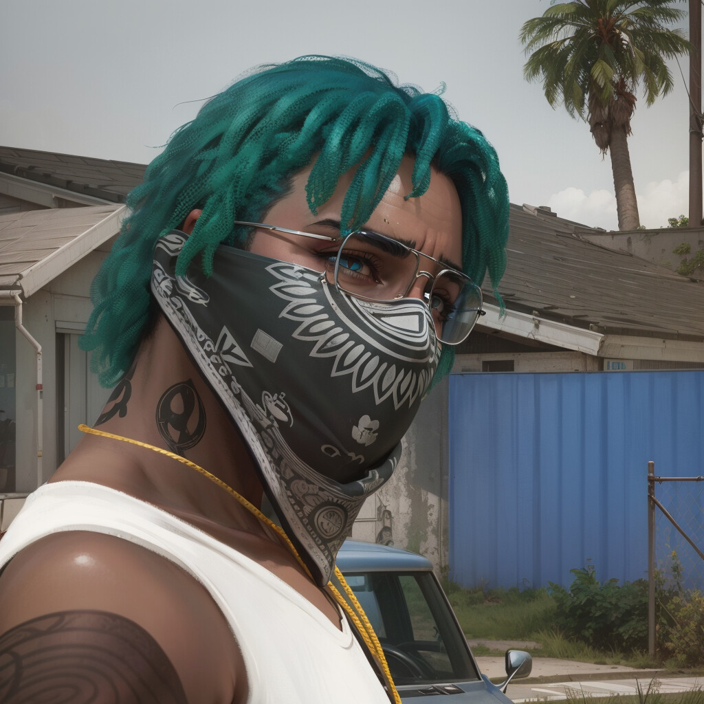 ArtStation - Grand Theft Auto - Fivem Character