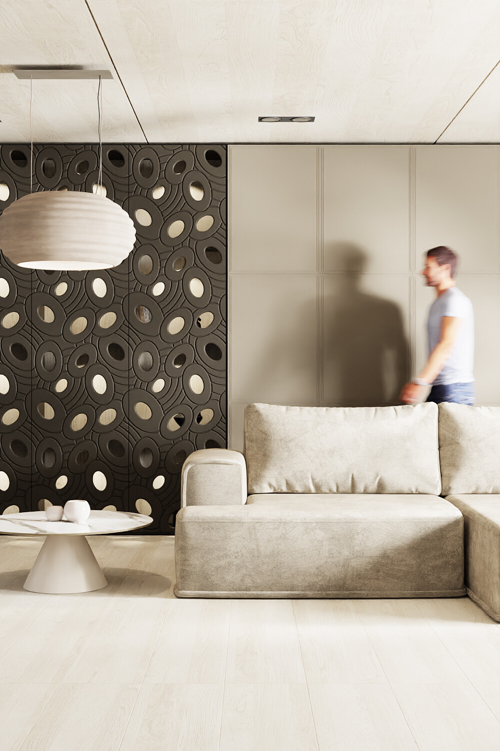 Michał Pytlik - Proform Decorative Panel | Built-in Wardrobe
