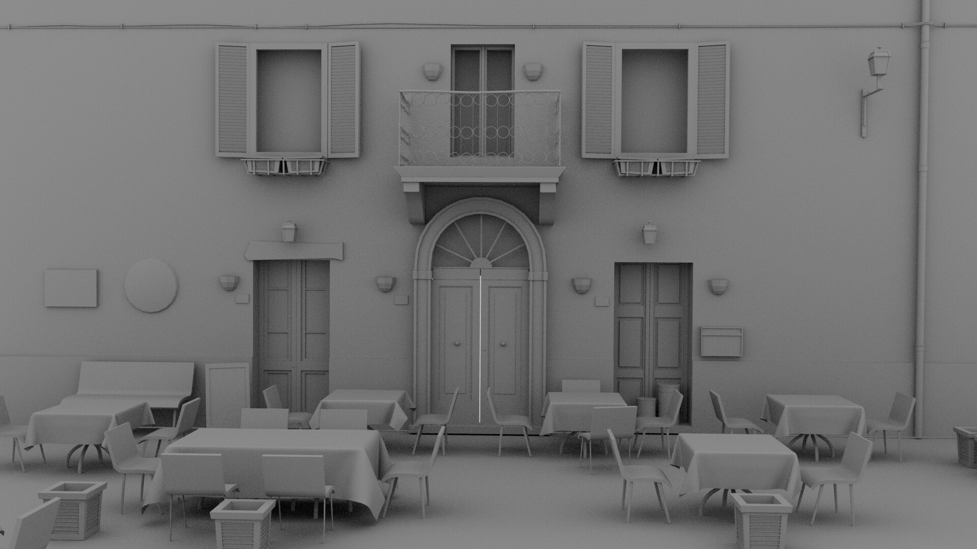 ArtStation - bg model