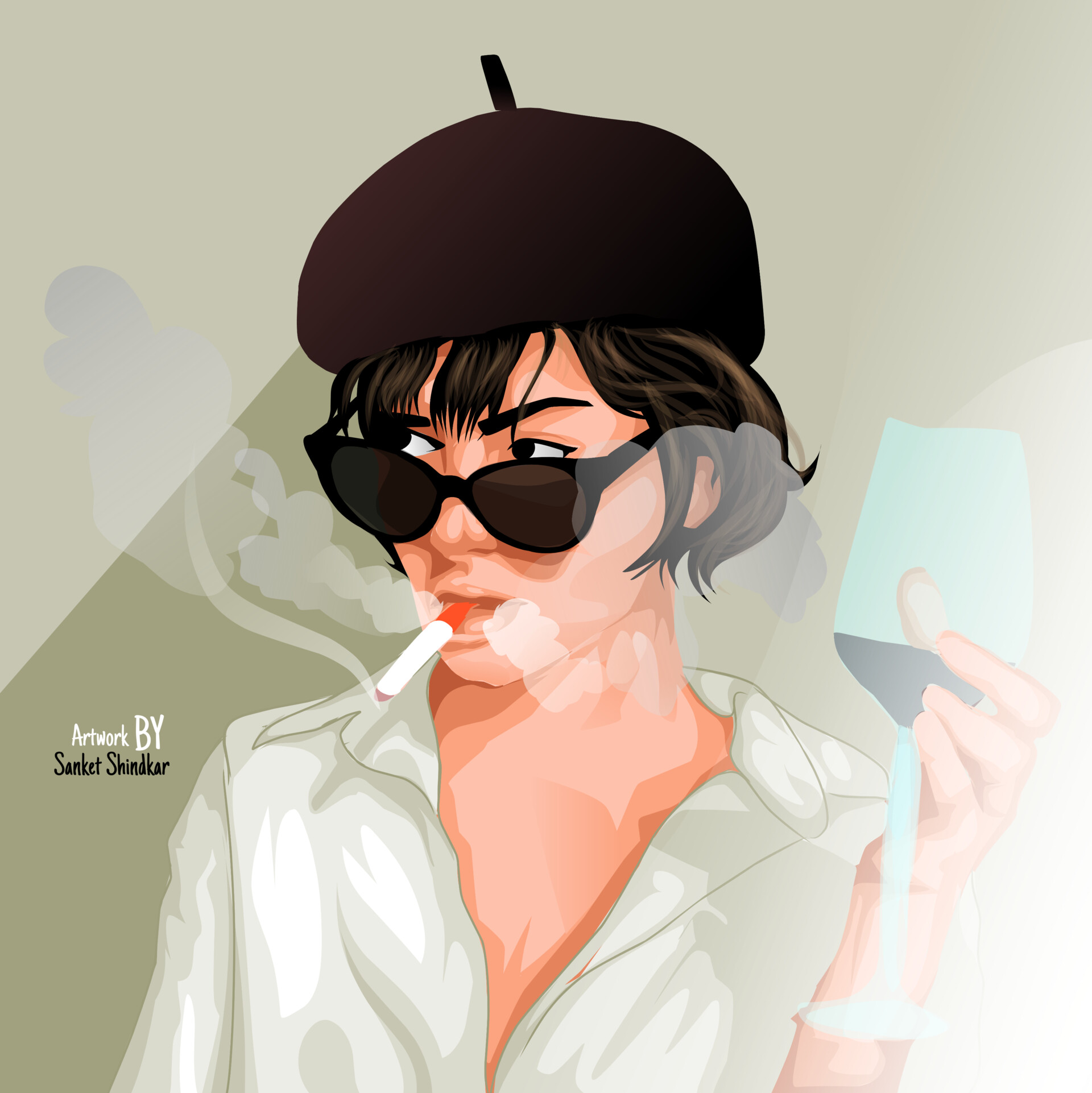 ArtStation - vector art