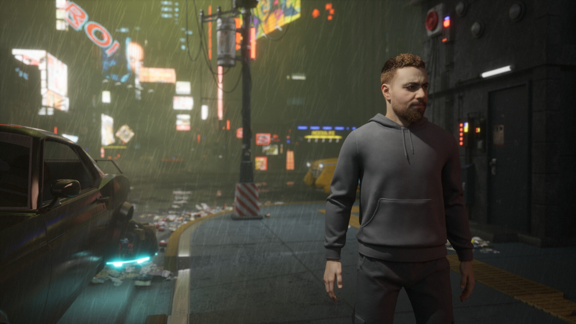 Christopher Arocho - Lower Sector