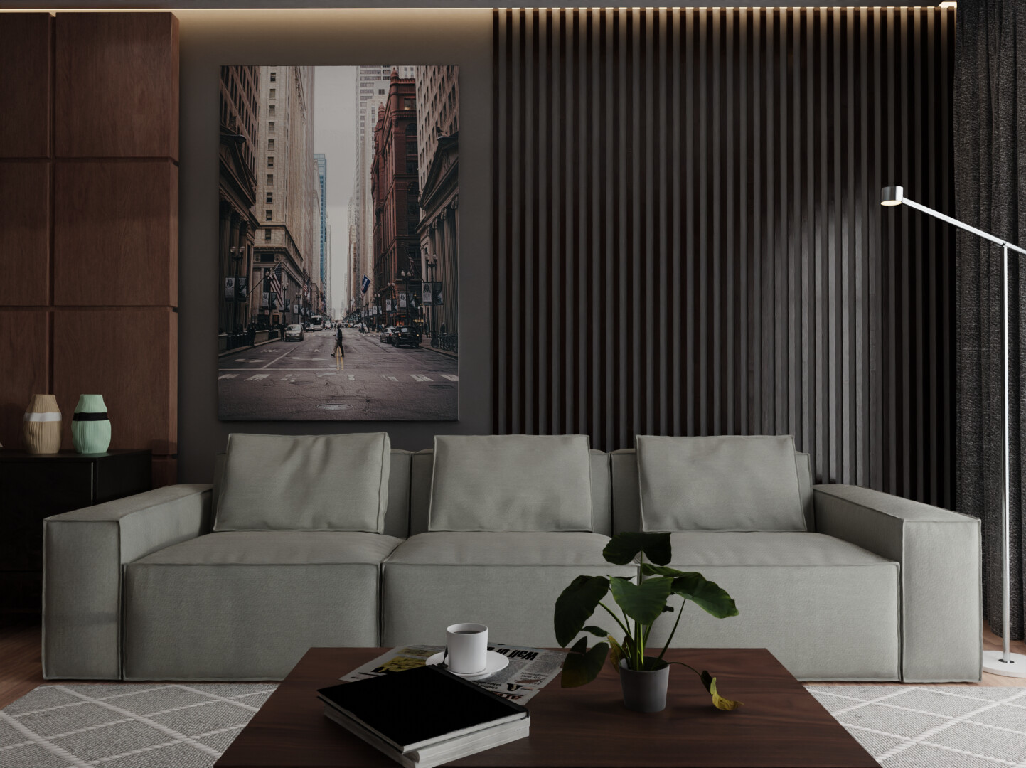 ArtStation - Modern_Apartment_Interior