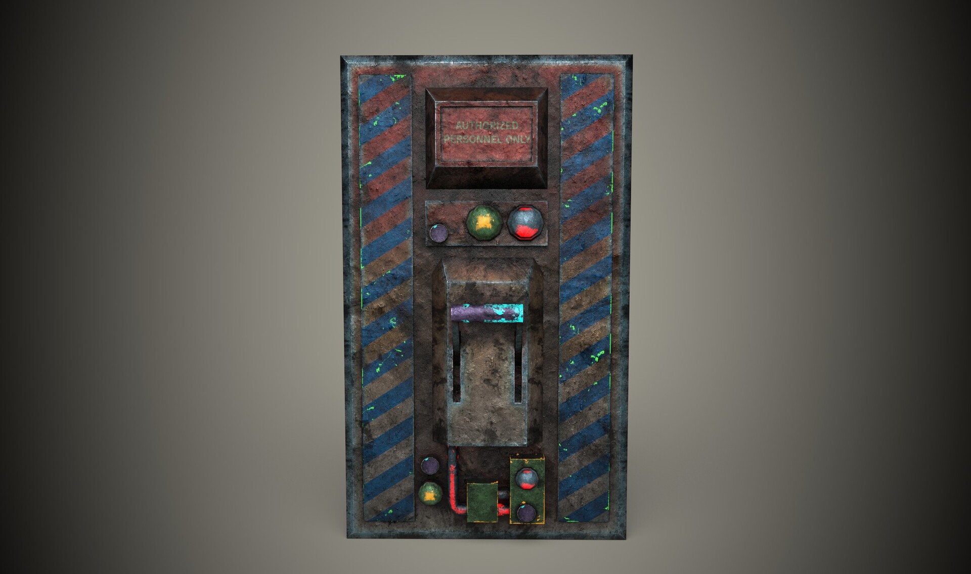 ArtStation - controlPanel_A_sciFi_game_B_(TPS)_texture