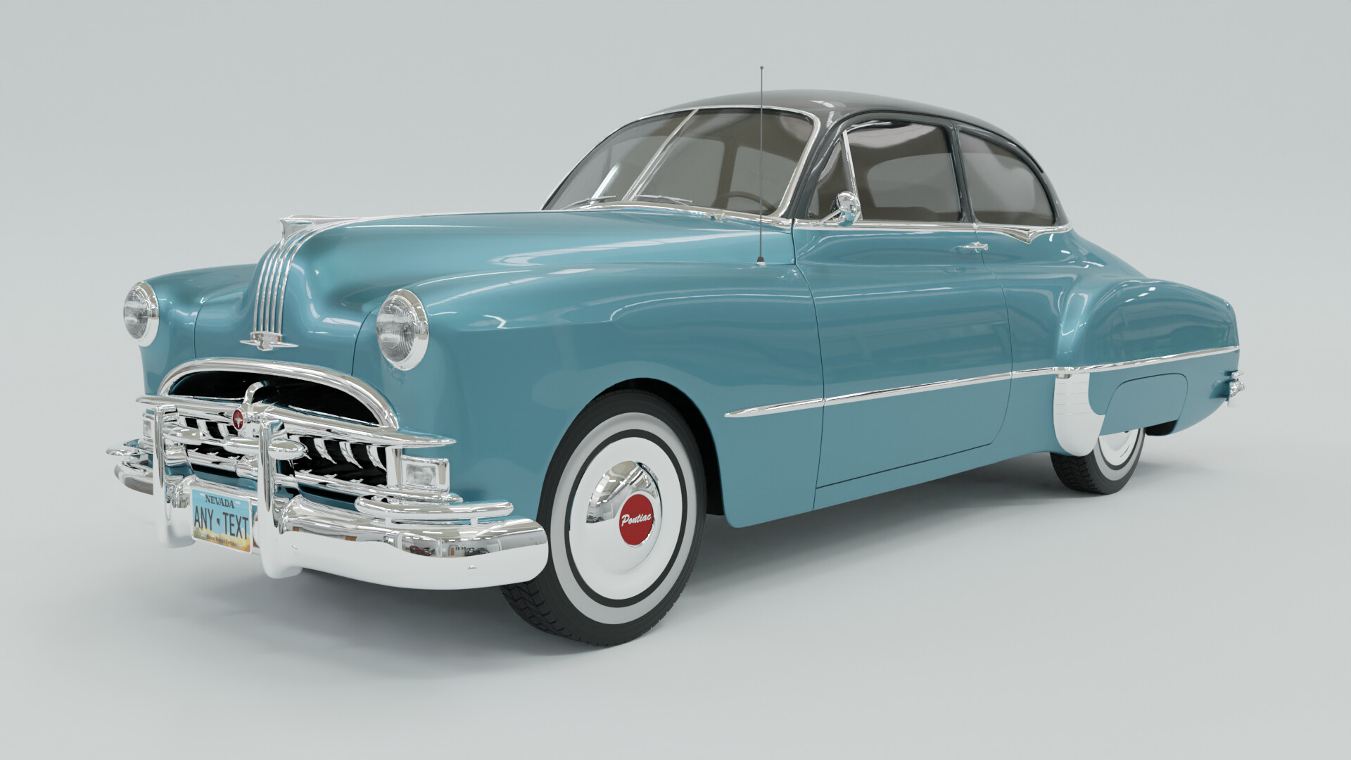 ArtStation - 1949 Pontiac Chieftain