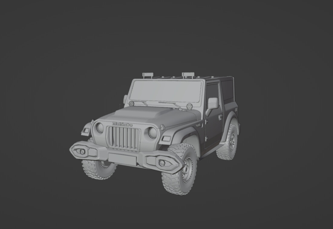 ArtStation - Modified thar latest model