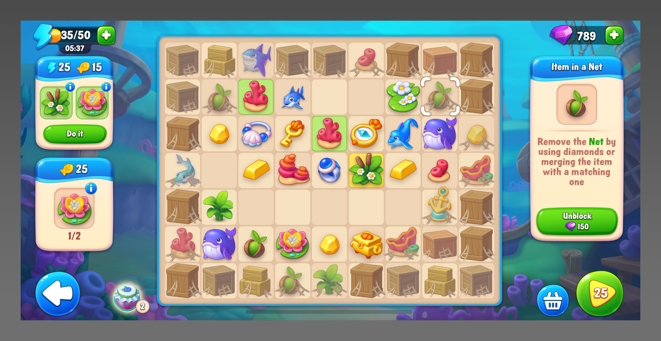 Playrix Games - Merge