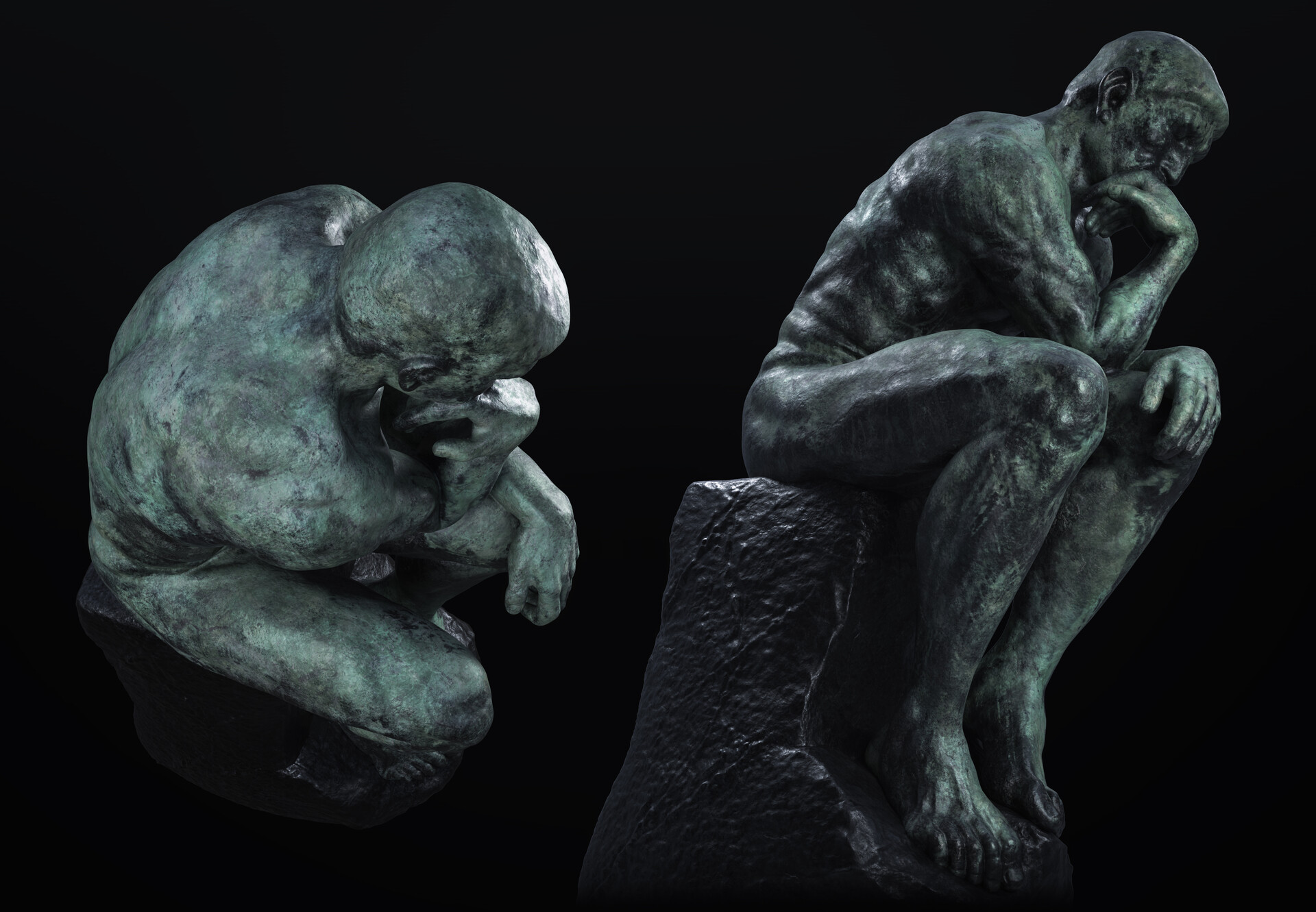 Lisa Montagner - The Thinker