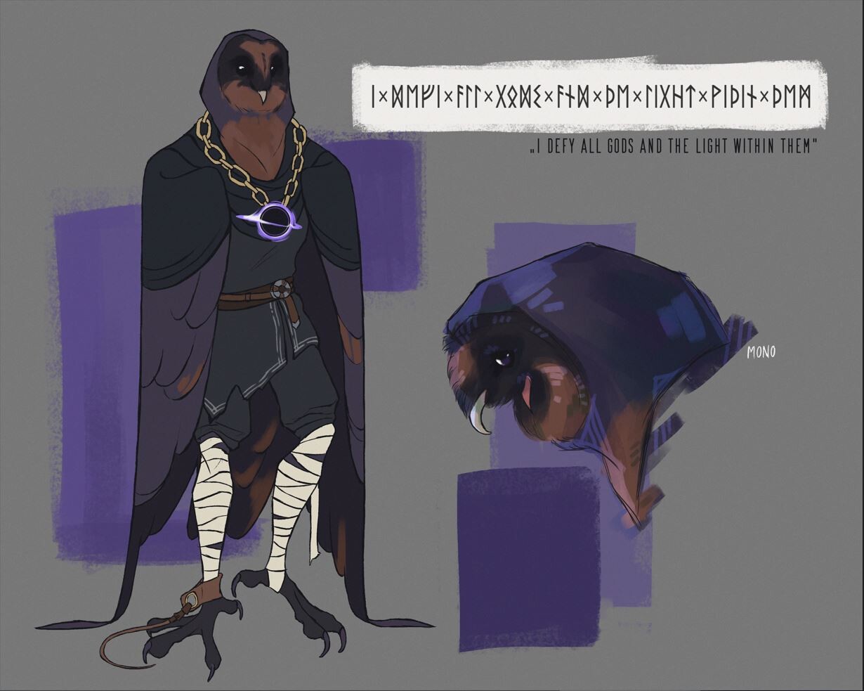 ArtStation - Character Art - Kuno/Septhis (DnD)