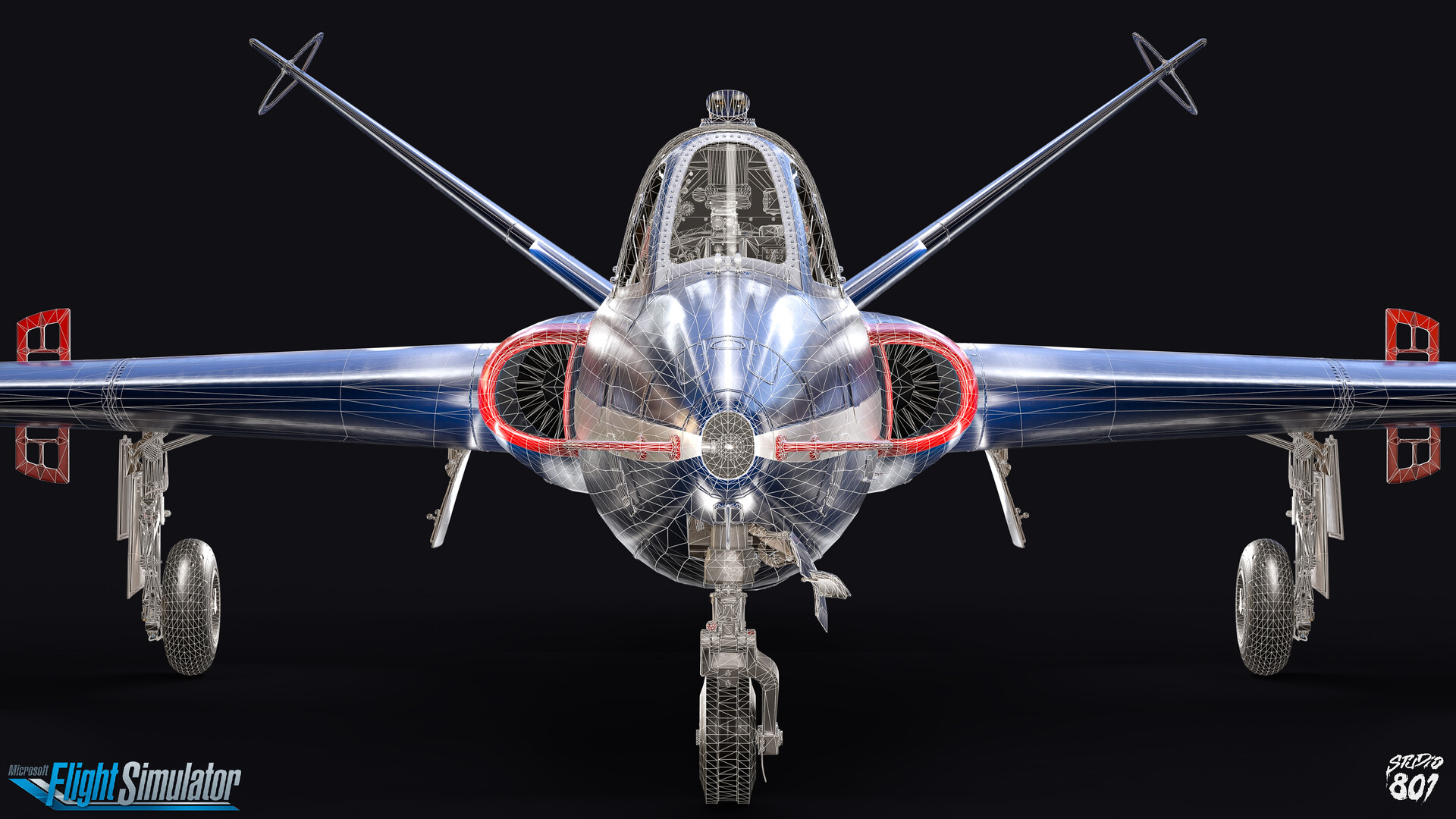 Game Development - Fouga CM.170 Magister airplane