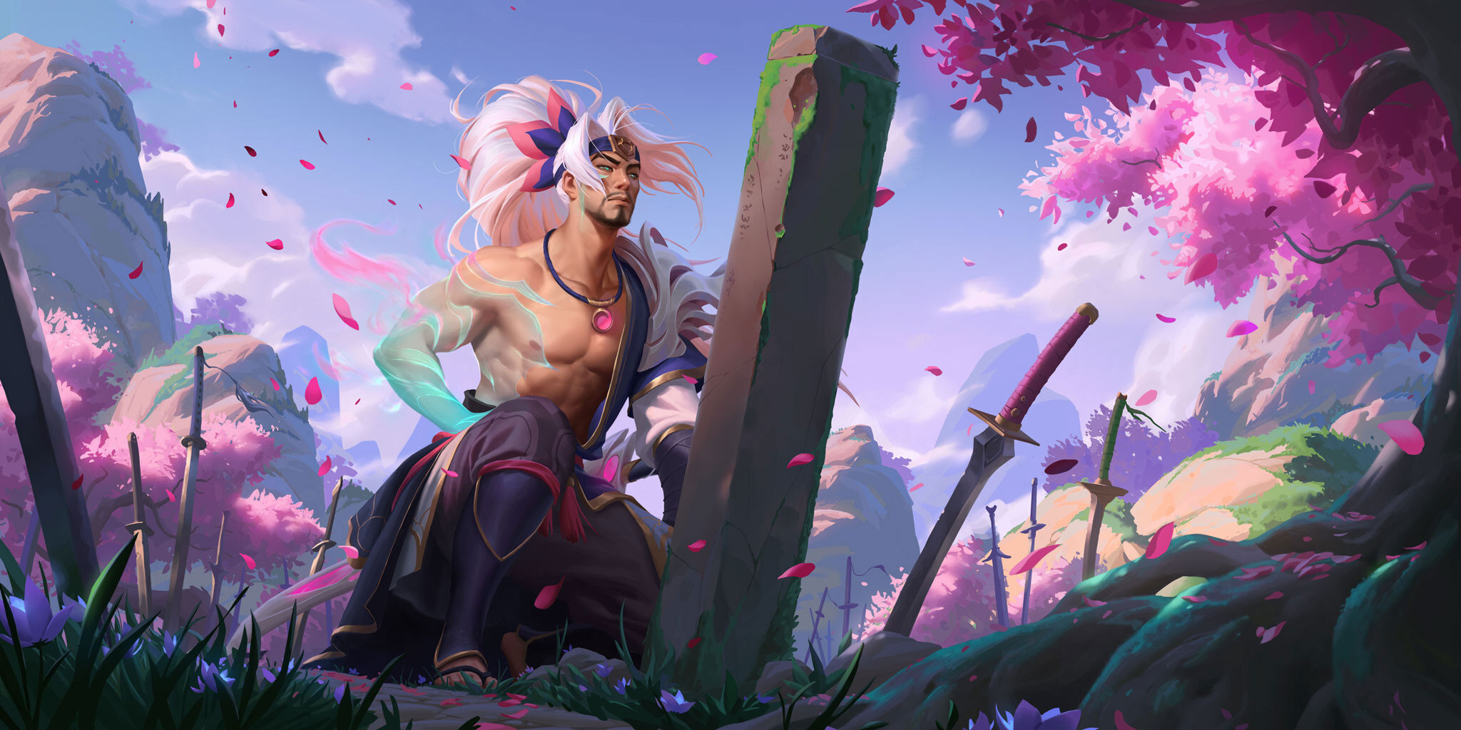 Kudos Productions - Spirit Blossom Yasuo 1