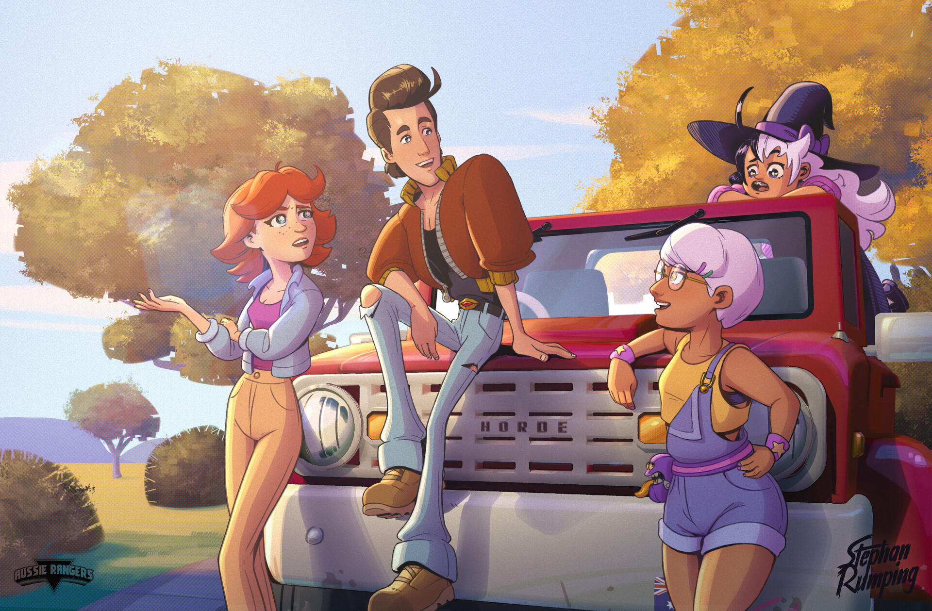 ArtStation - Aussie Rangers Visdev Test