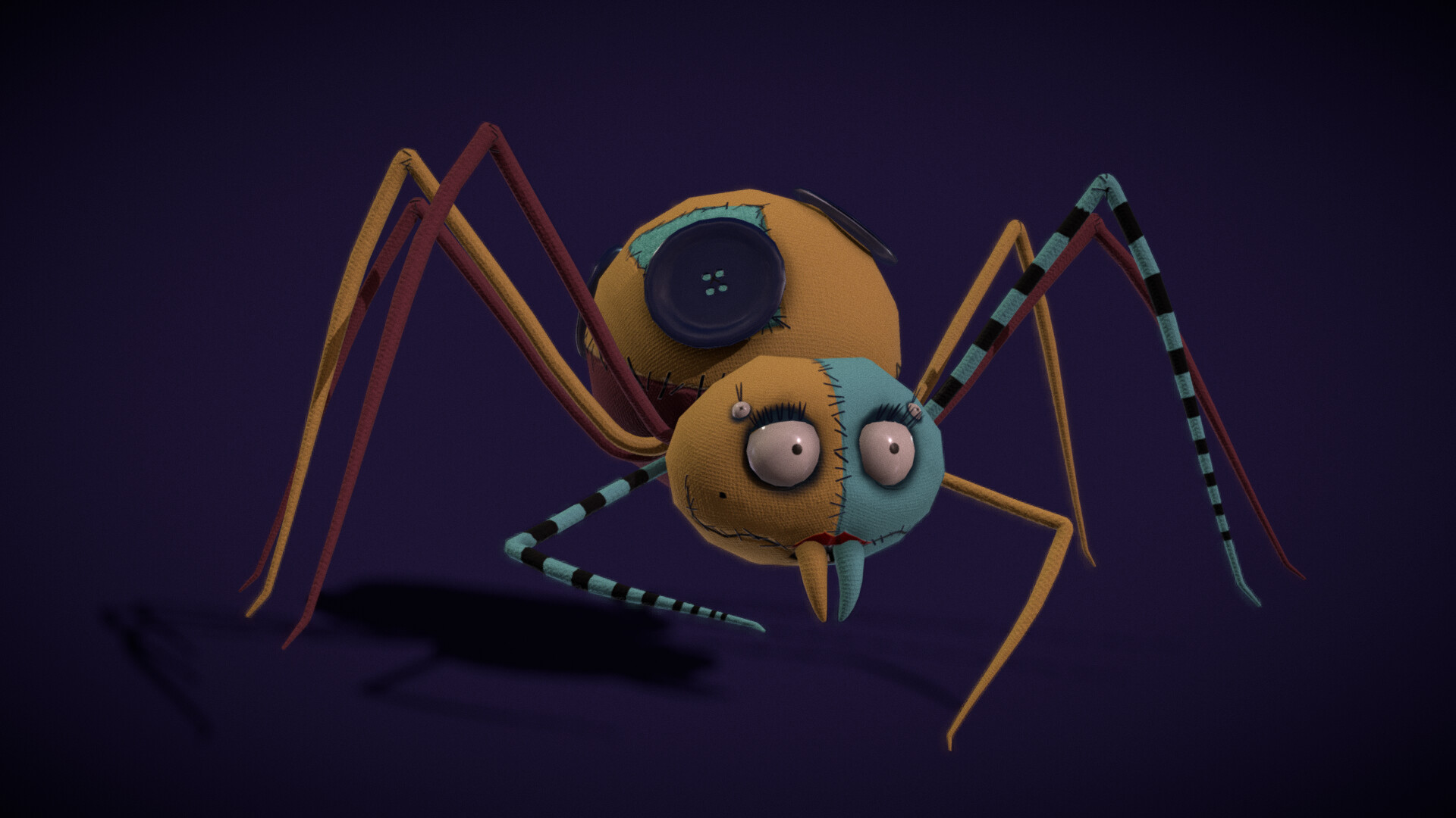 ArtStation - Game-ready Sally's Spider