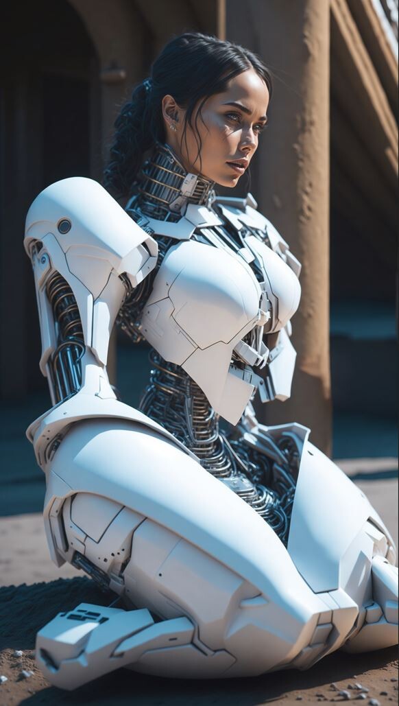 ArtStation - Woman Galaxy Soldier ZLK