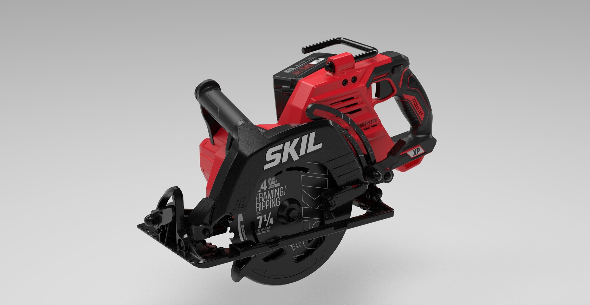 ArtStation - SKIL circular saw power tool