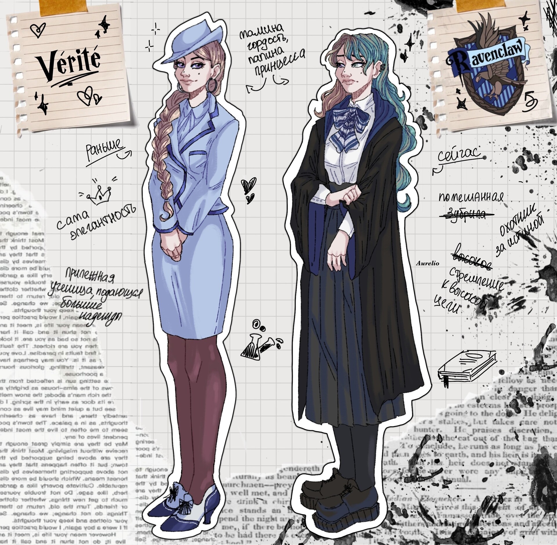 Aurelio - Hogwarts Legacy OC