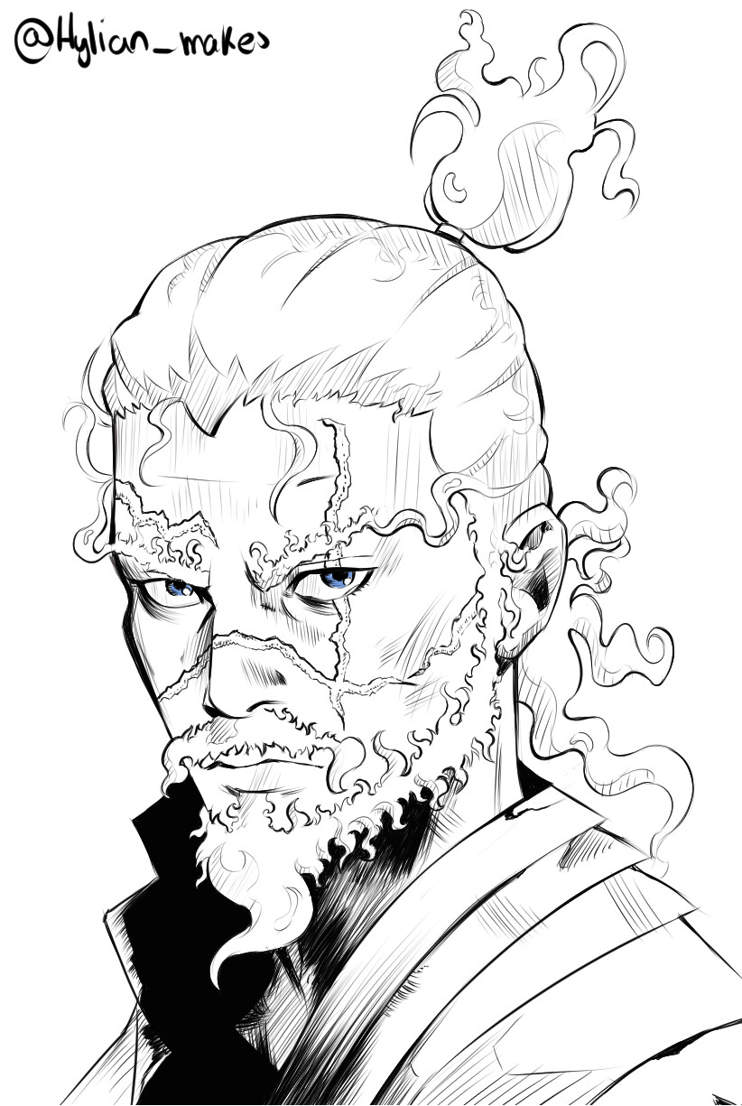 ArtStation - Smoke Samurai