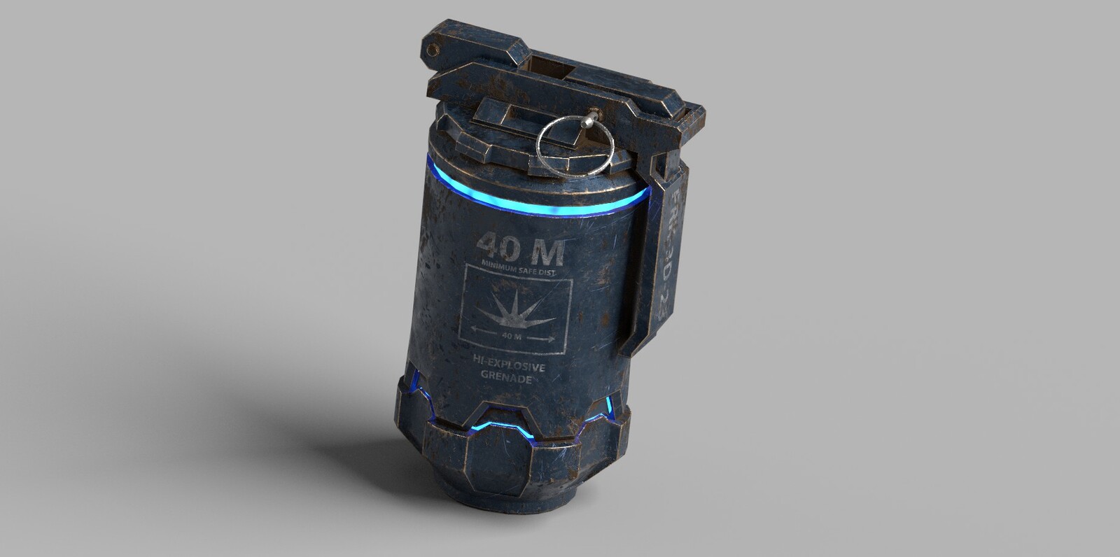 Paul.R.K - Futuristic Grenade
