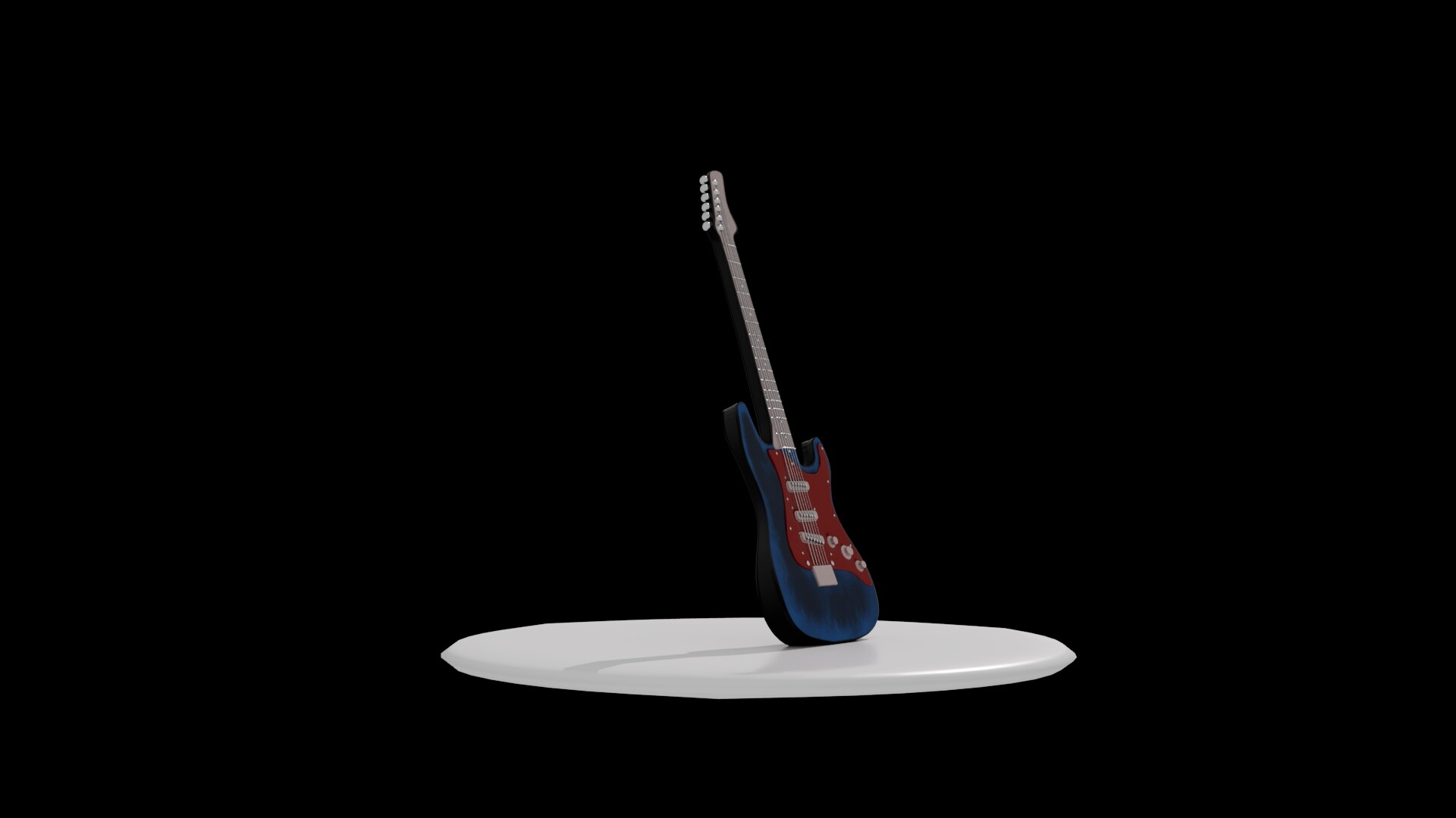 ArtStation - Stylized Guitar