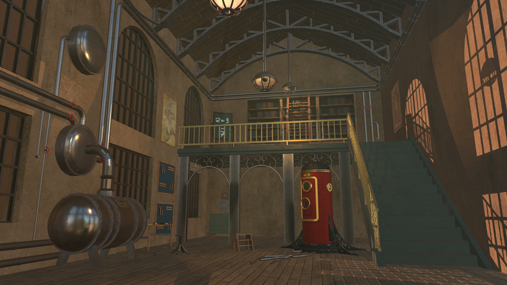 ArtStation - Laboratory