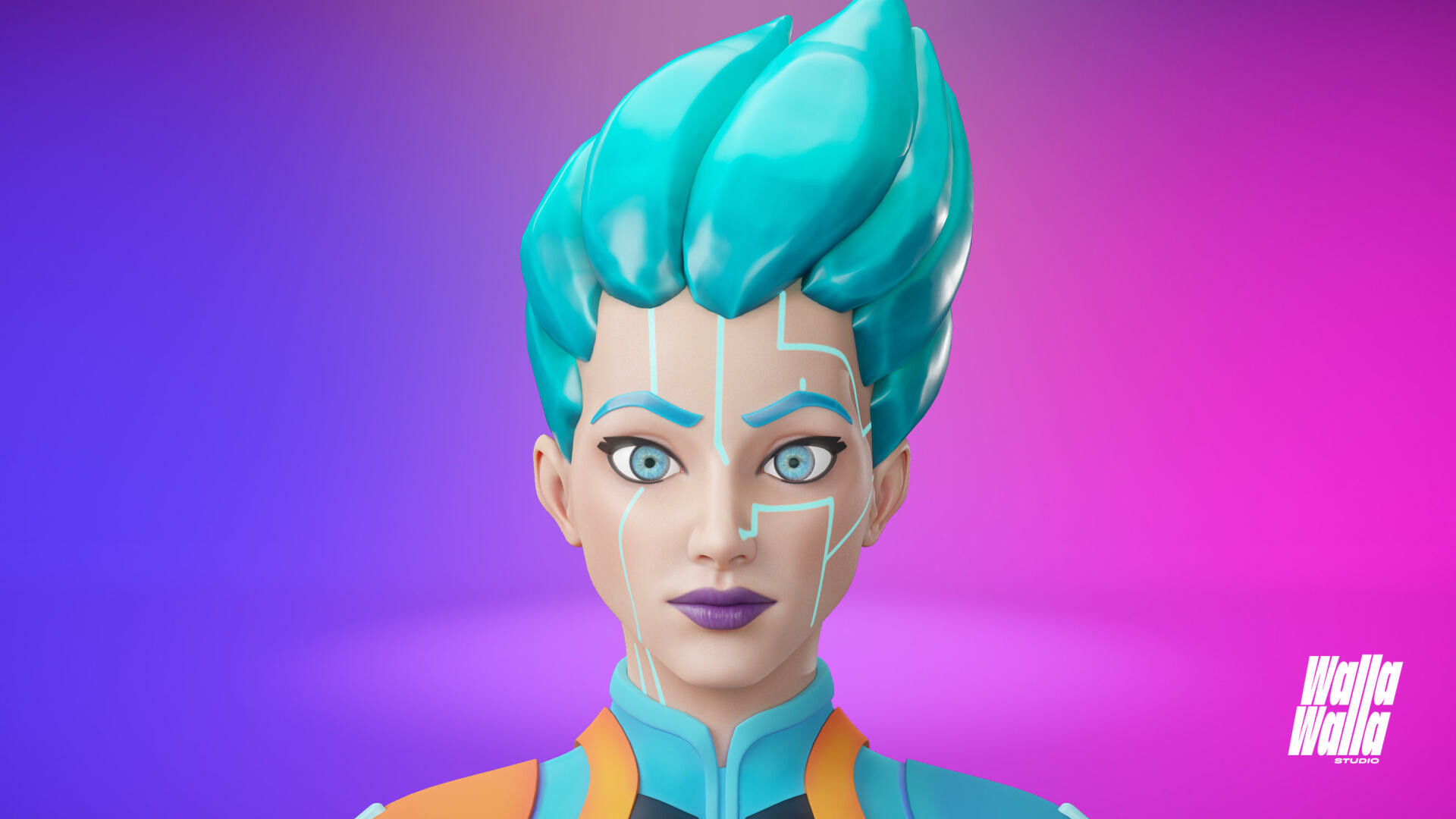 ArtStation - 3D character modeling